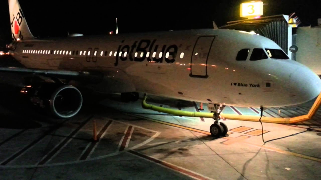 jetBlue Airways A320 Airbus (I love Blue York - I love New York) at JFK ...