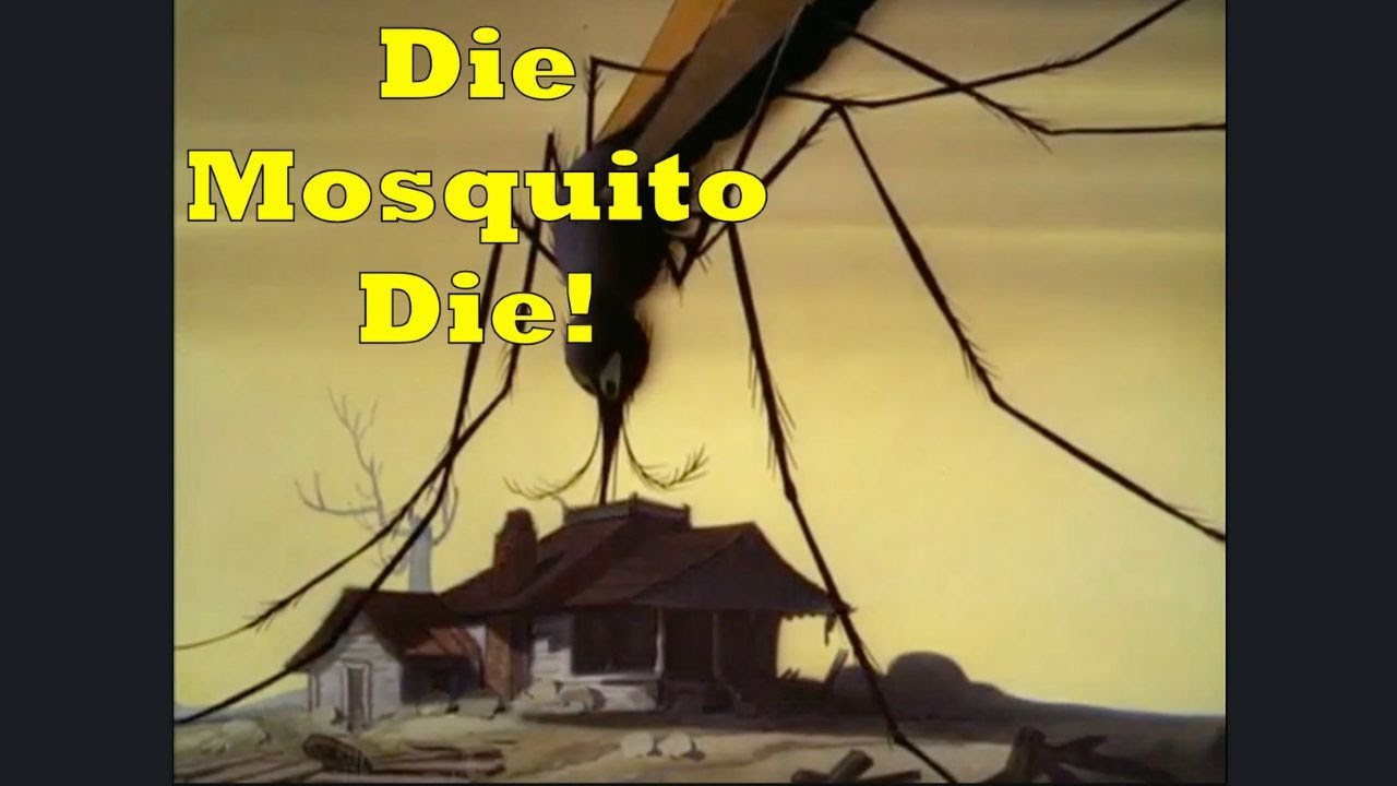 Disney's The Winged Scourge (1943) | Kill The Mosquito! - YouTube