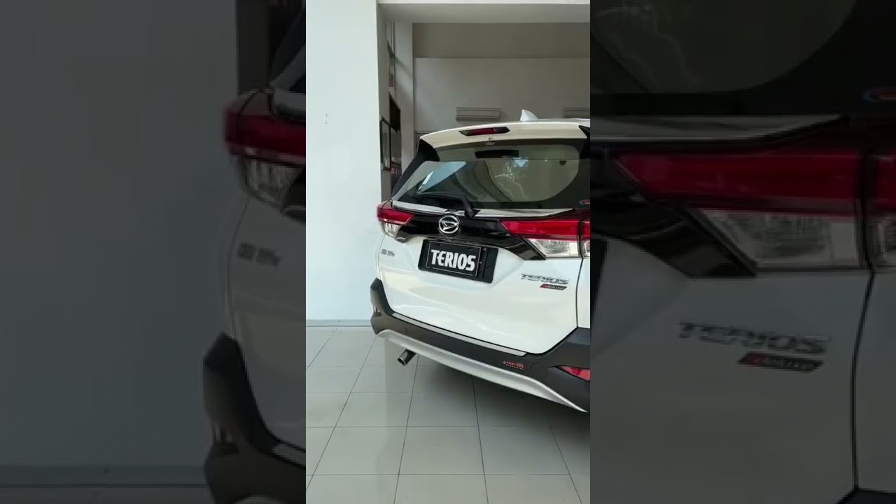 TERIOS TYPE R 2022 #SUV#TERIOS#daihatsu - YouTube