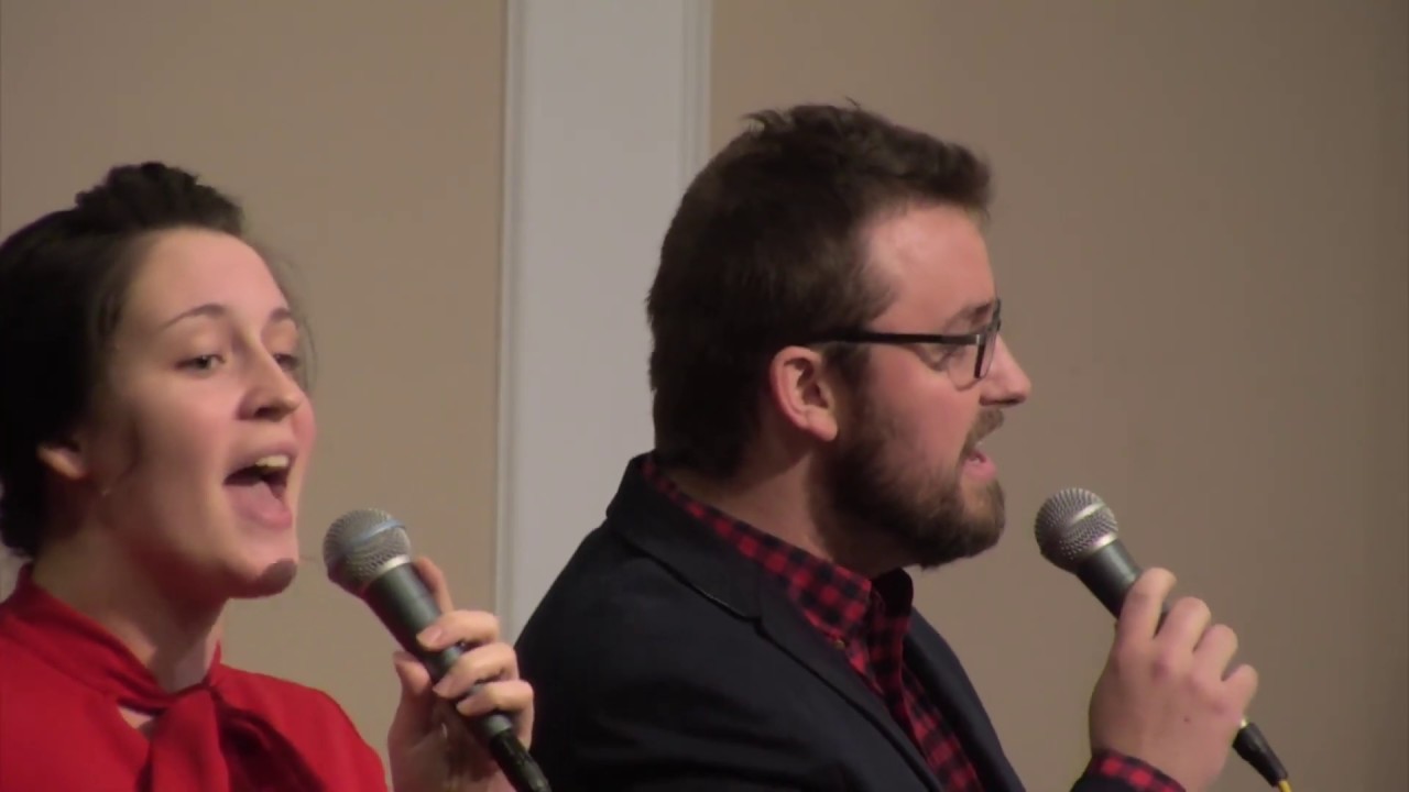 Dustin and Alissa Durkee: "At The Cross" - YouTube