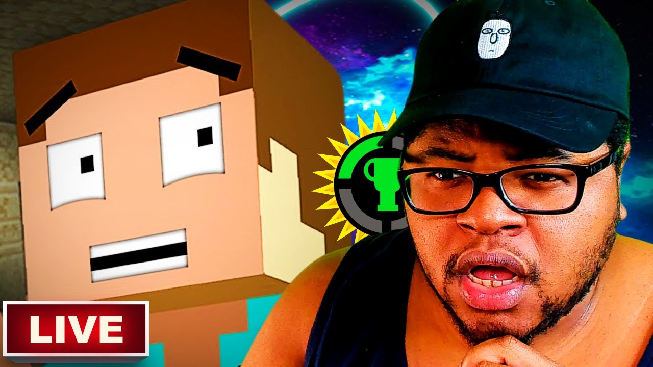 MASSIVE MINECRAFT GAME THEORY REACTION! - YouTube