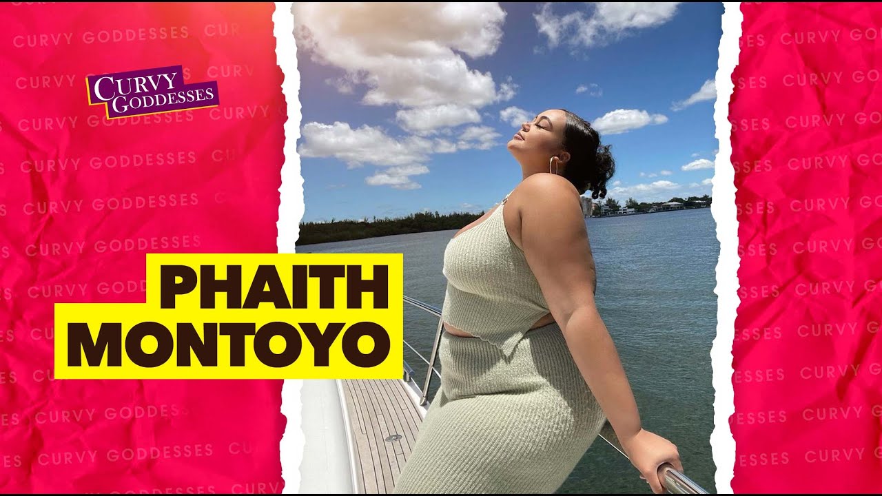 Phaith Montoya's SHOCKING Plus Size Fashion Secrets Revealed - YouTube