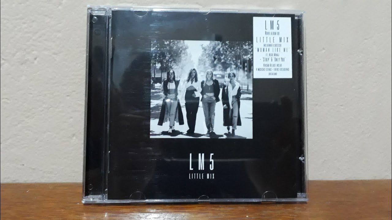 Unboxing CD LM5 (Deluxe) - acrílico - Little Mix - YouTube