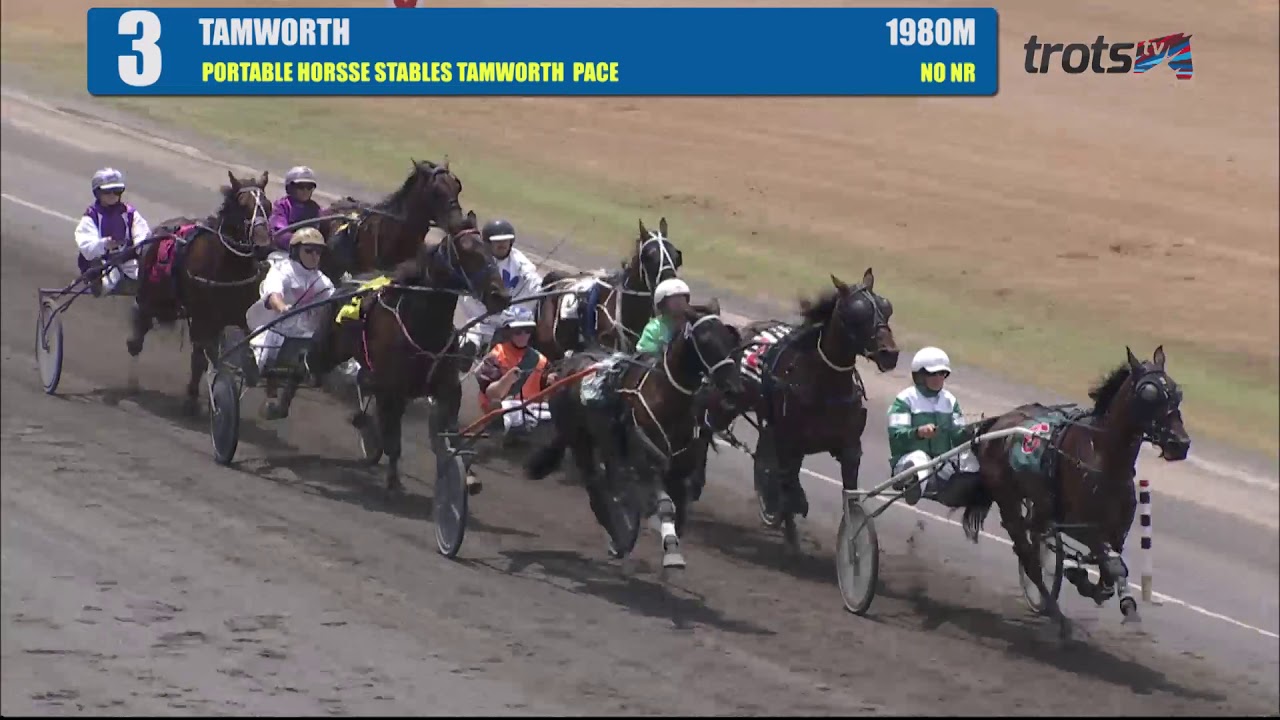 TAMWORTH - 12/12/2019 - Race 3 - PORTABLE HORSE STABLES TAMWORTH PACE ...