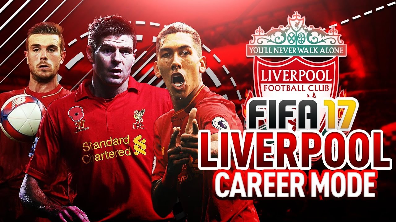 FIFA 17 Liverpool Career Mode #2 - FIRST GAME!! LEGEND GERRARD BACK TO ...
