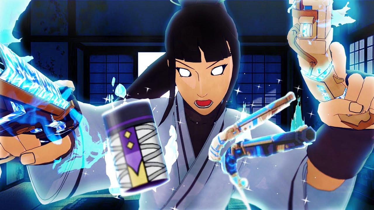 The NEW Shop Update & NEW Range Weapon In Shinobi Striker - YouTube