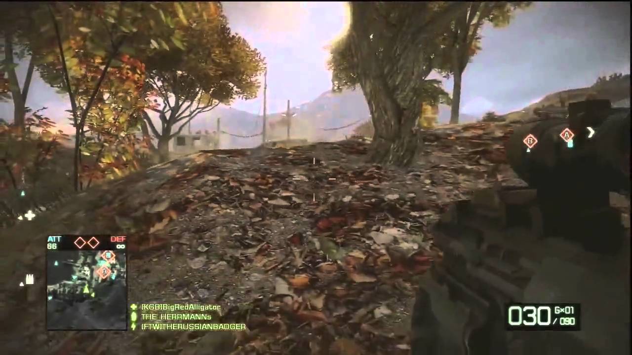 BFBC2 : Rush Isla Inocentes by The RussianBadger (gameplay/commentary ...