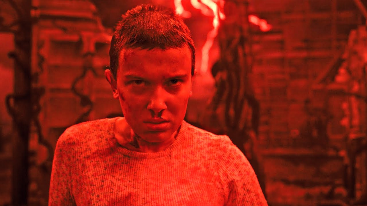 All Eleven Power Scenes | Stranger Things Season 4 Vol.2 - YouTube