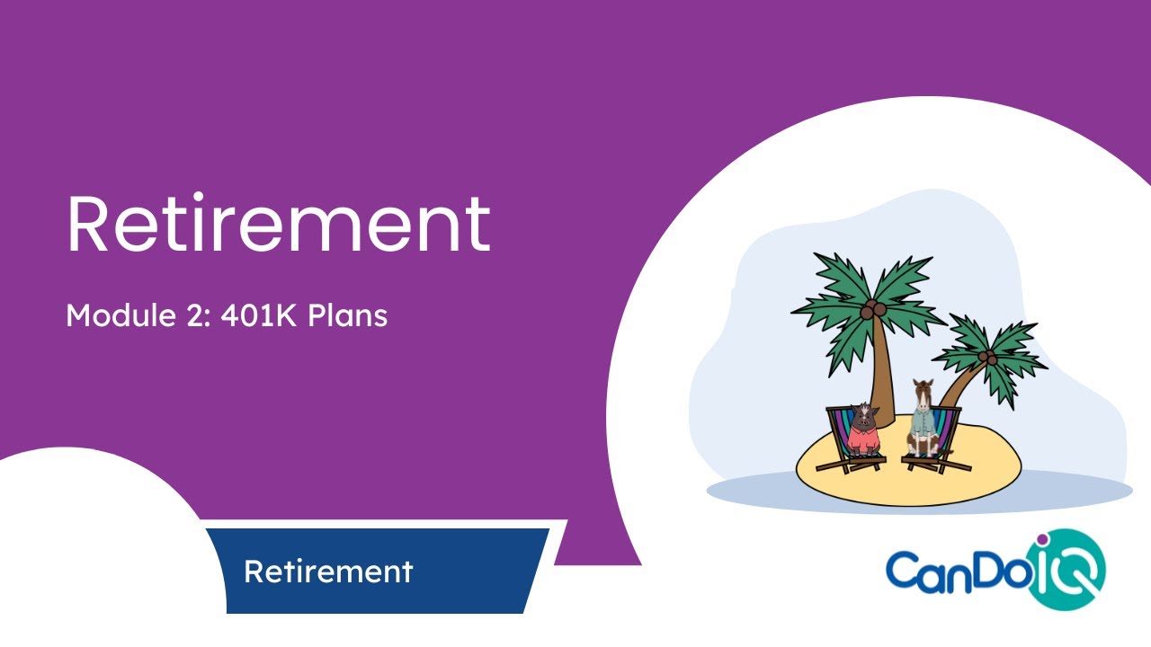 Retirement Module 2: 401k Plans - YouTube