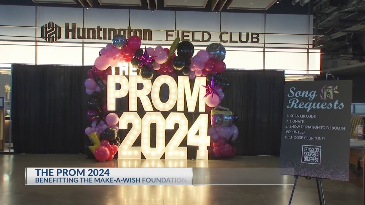 The Prom 2024 held to benefit Make-a-Wish - YouTube