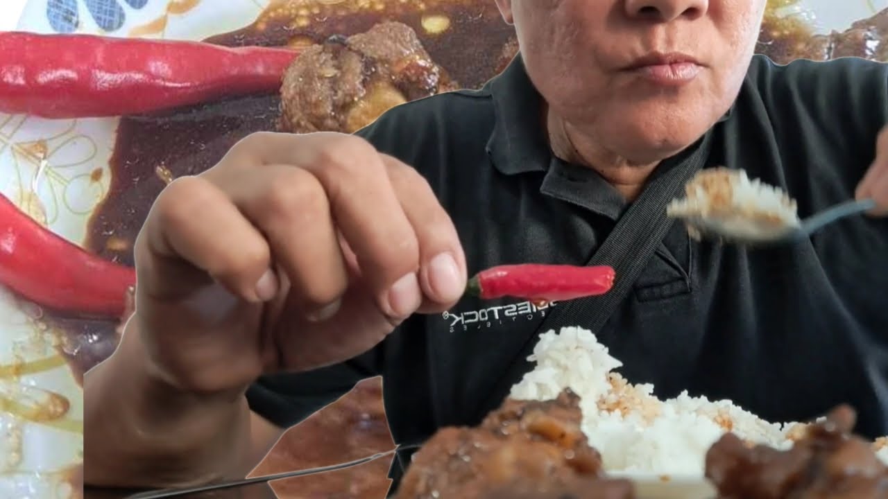 CHICKEN ADOBO FOR LUNCH @Nasdyvlog28 - YouTube