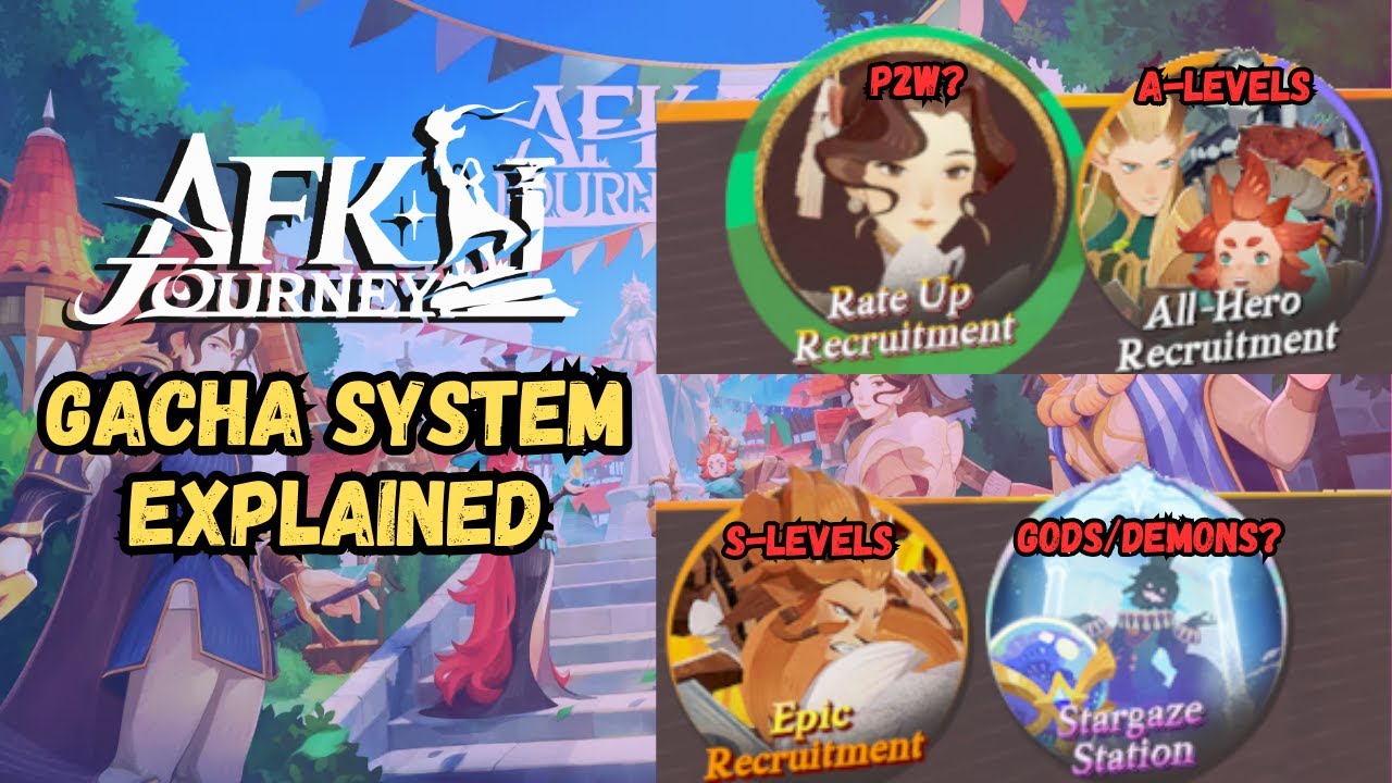 AFK Journey Gacha System Explained!【AFK Journey】 - YouTube