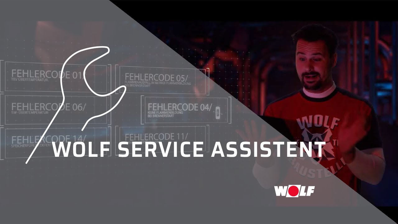 WOLF Service Assistent - YouTube
