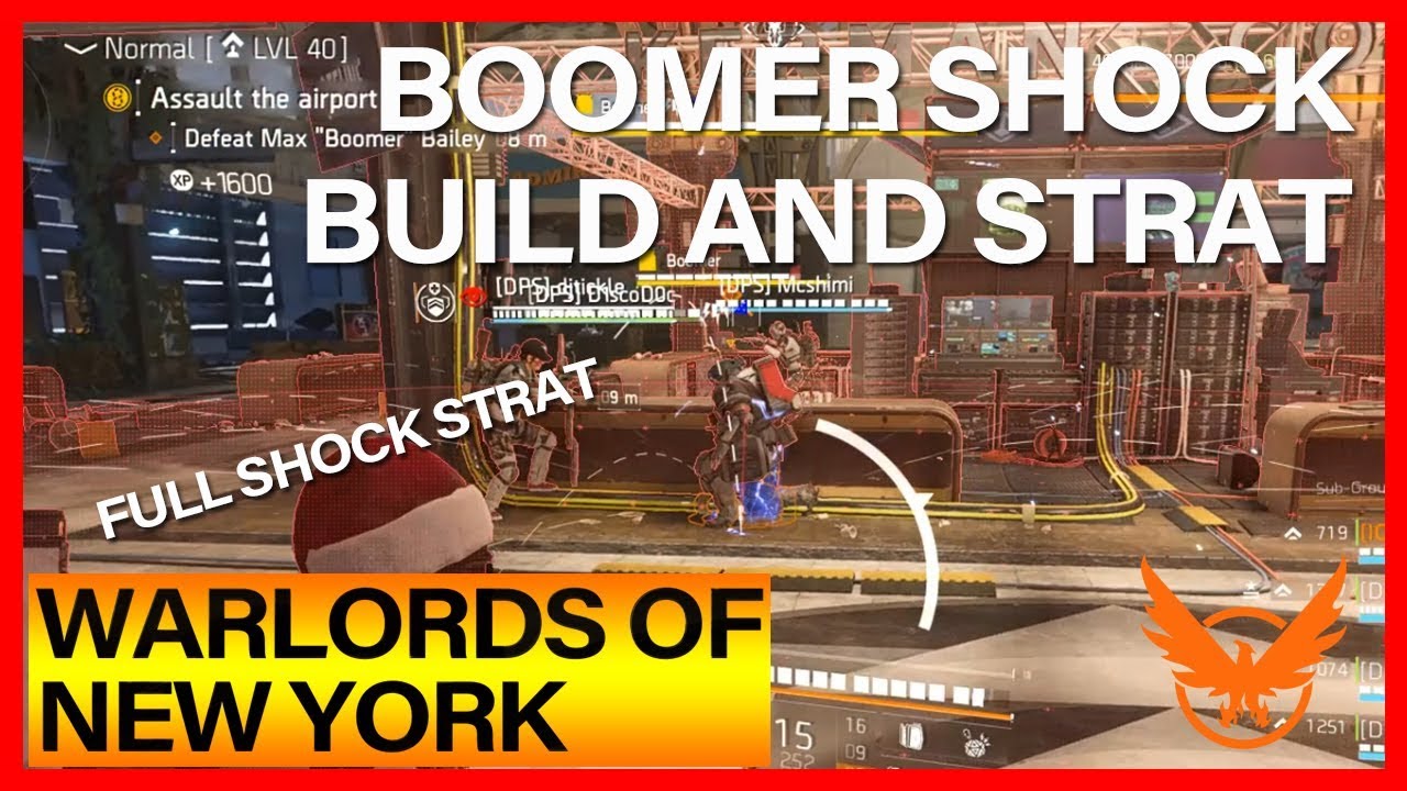 BOOMER SHOCK TRAP GUIDE AND BUILD THE DIVISION 2 - YouTube