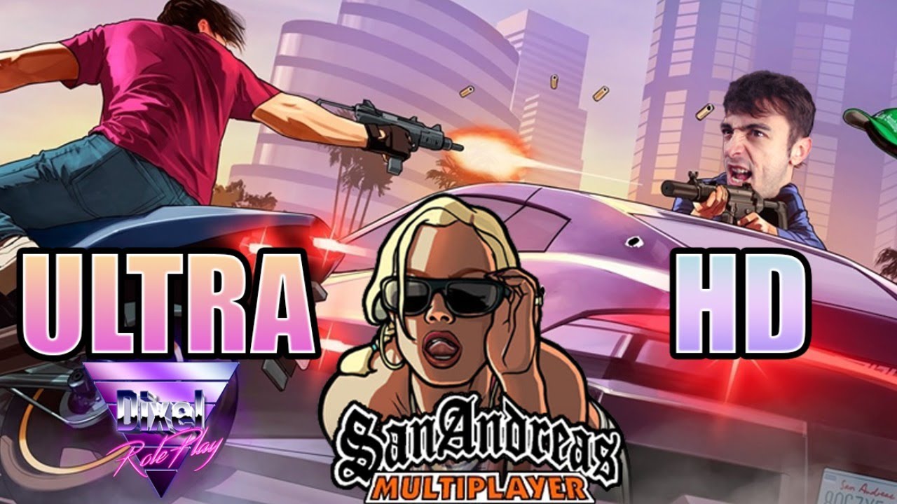 PATRULLANDO EN HD GTA SA | DIXEL RP | SA-MP 2020 - YouTube