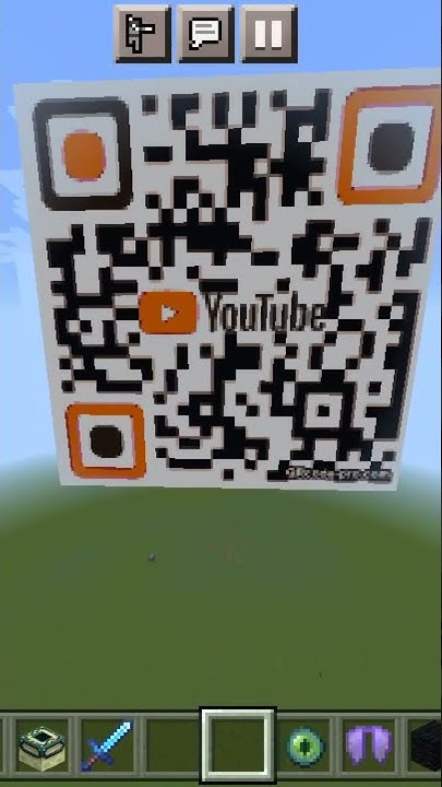 MINECRAFT QR CODE PIXART - YouTube