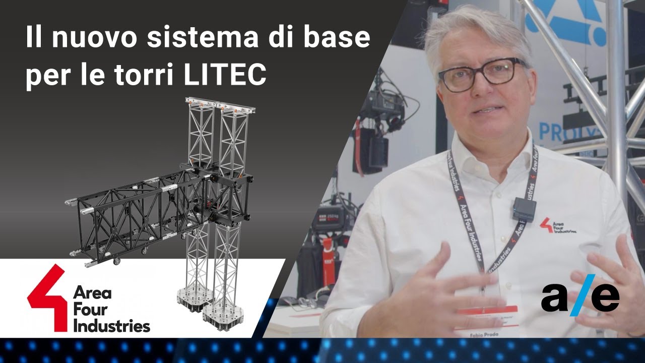 Area Four Industries | Il nuovo sistema di base per le torri LITEC ...