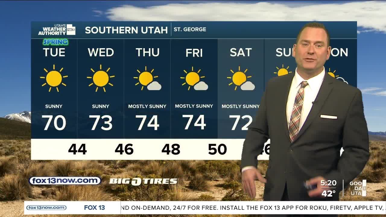 First day of spring! Tuesday, March 19 - YouTube