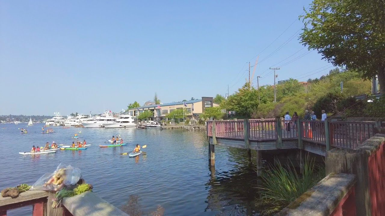 Walking Seattle - A Stroll Along the South Shore of Lake Union, 2022 ...
