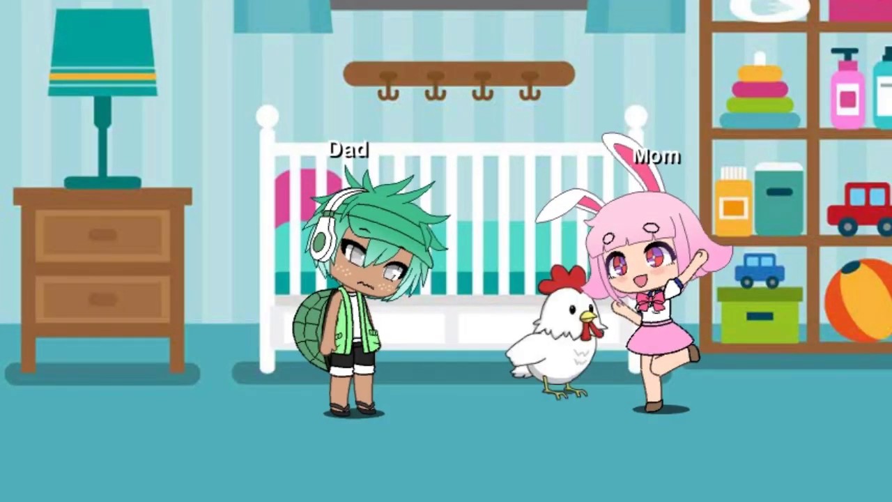 Cow and chicken remix skit // Gacha addition - YouTube