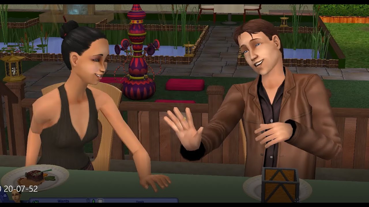 The Sims 2 - Beginning of a new story: “Two Widows Getting Married” Ep ...