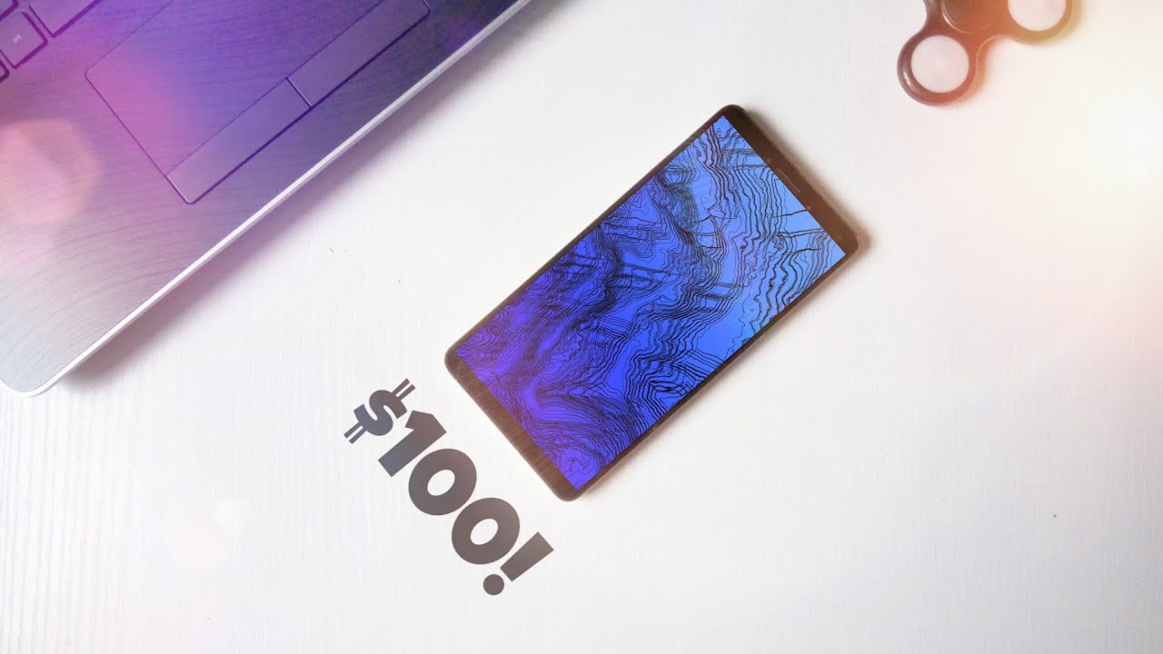 This $100 Smartphone Is ALL You Need! - YouTube