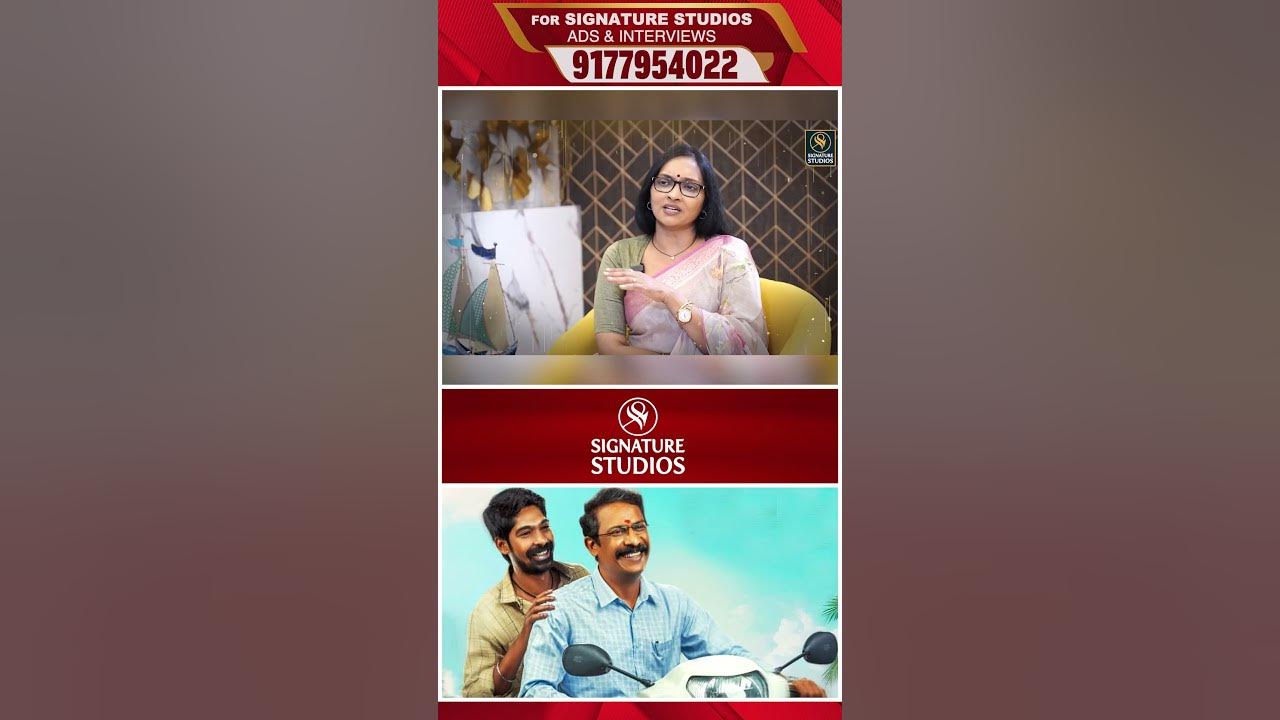 Actor Dhanraj Exclusive Interview PROMO | Ramam Raghavam | Emotional |@SignatureStudiostv - YouTube