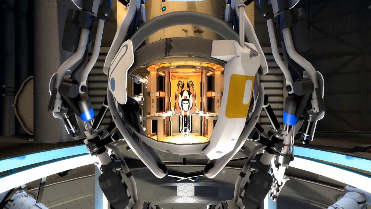 Portal 2 Co-op Episode 4 - Aerial Faith Plates - YouTube