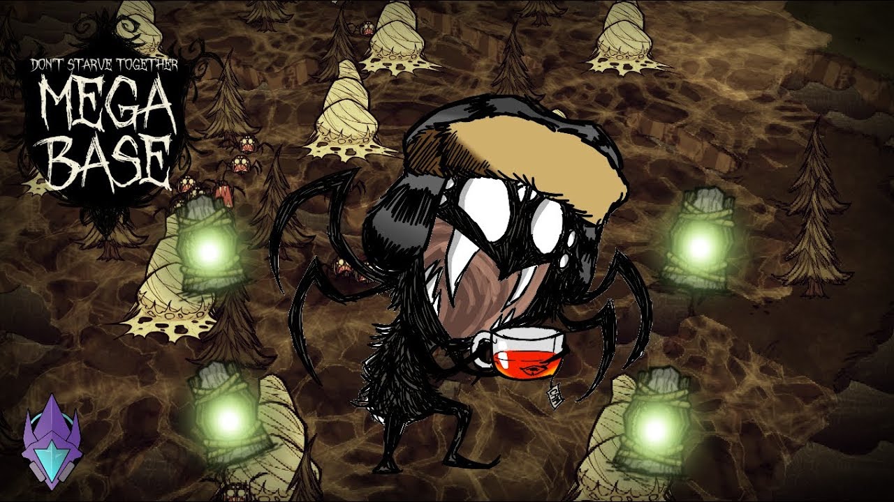 Don't Starve Together Mega Base #36 Pools & Lanterns ! - YouTube