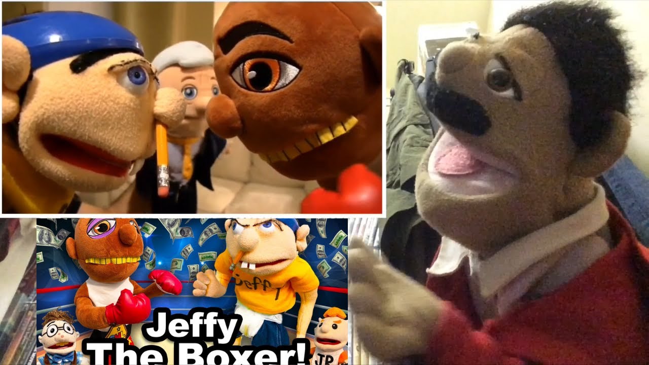 SML Movie: Jeffy The Boxer Reaction (Puppet Reaction) - YouTube