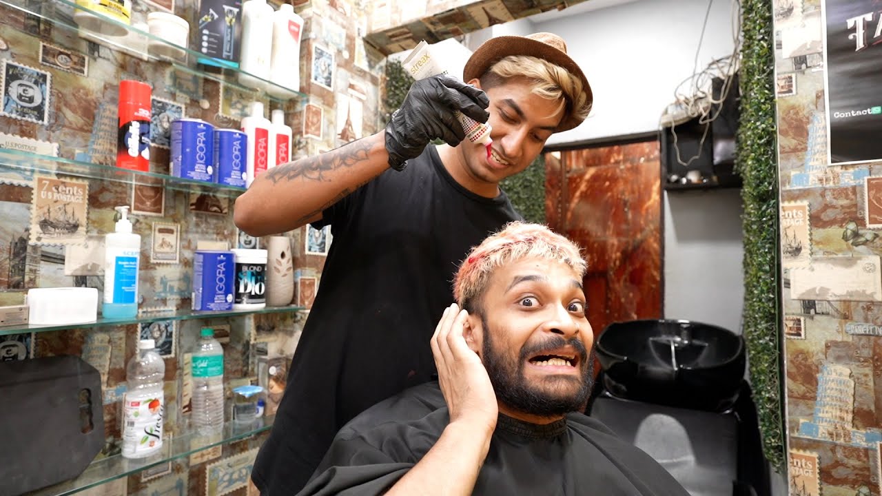 CHANGED MY HAIR COLOUR AGAIN!! | HAIR TRANSFORMATION 2022 | Hectik ...