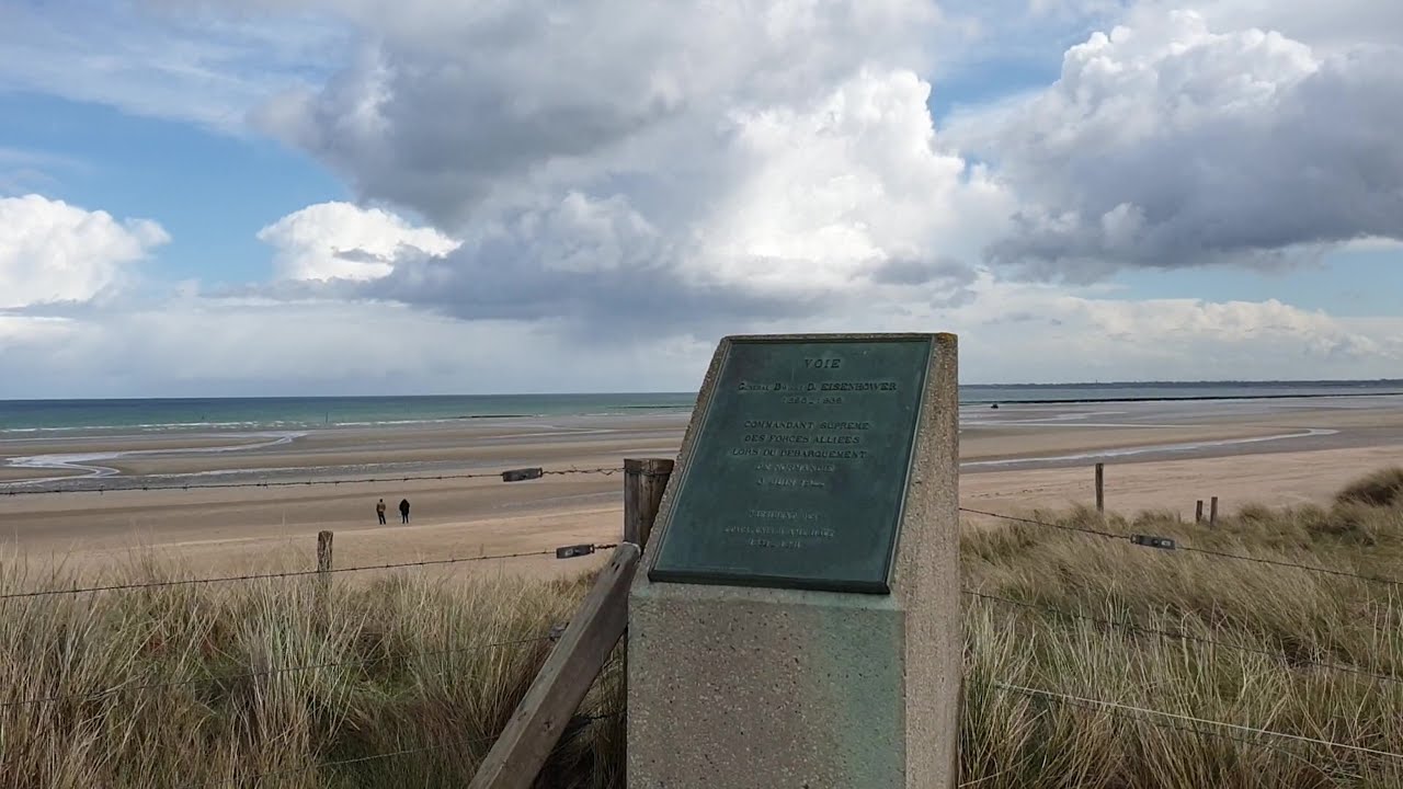 Utah Beach Landing Museum - Utah Beach Memorial - Normandy - France ...