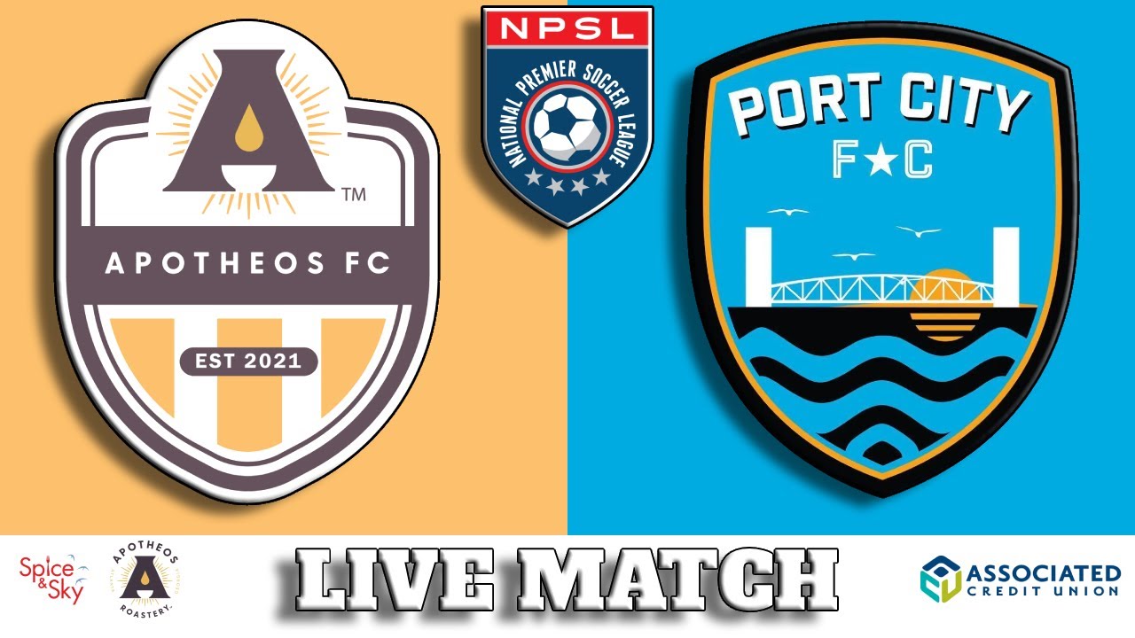 Apotheos FC v. Port City FC | NPSL 2024 Season | July 6, 2024 - YouTube
