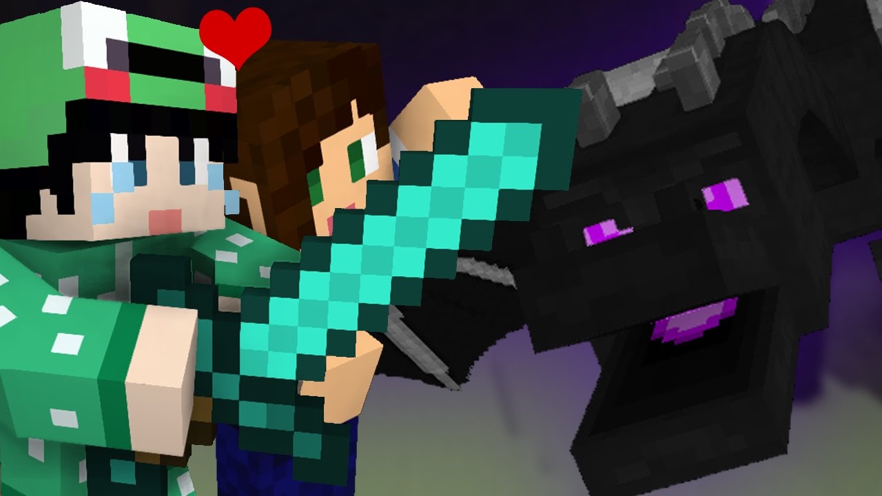 [루태] 여자친구와 용 잡기!? [마인크래프트 'StacyPlays Mod' *단편*] Minecraft - YouTube