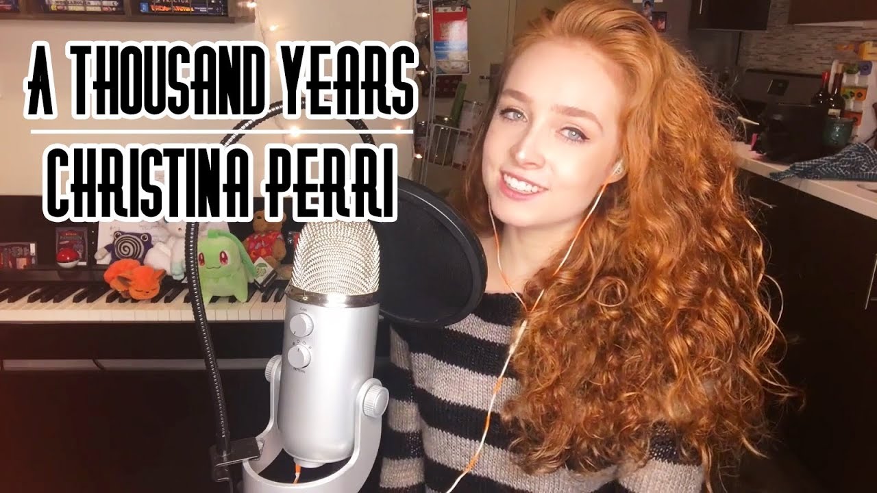 A Thousand Years Cover (No Autotune)- kaycreigh - YouTube