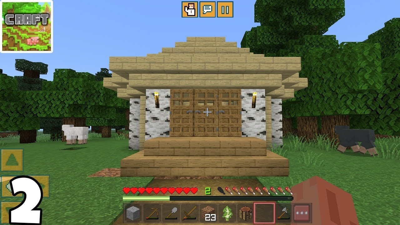 Craftsman Crafting & Buliding Home 🏡 Gameplay Part 2 (Android iOS) 2022 ...