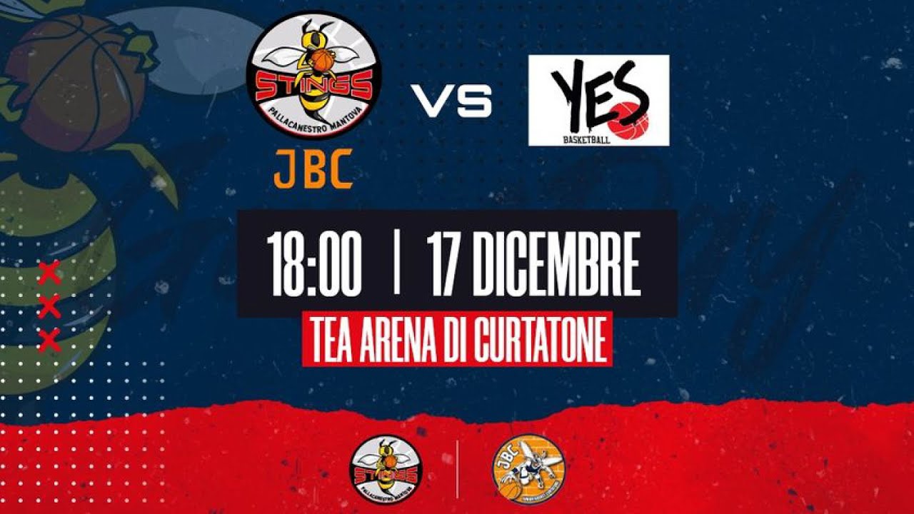 JBStings vs. YES Basketball - YouTube
