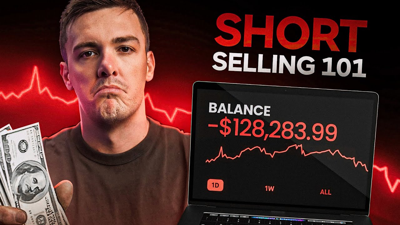 Short Selling a Stock Explained for Dummies - YouTube