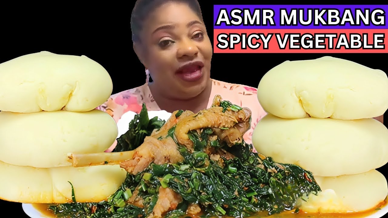 Can You Handle This Spicy Vegetable Mukbang Challenge - YouTube