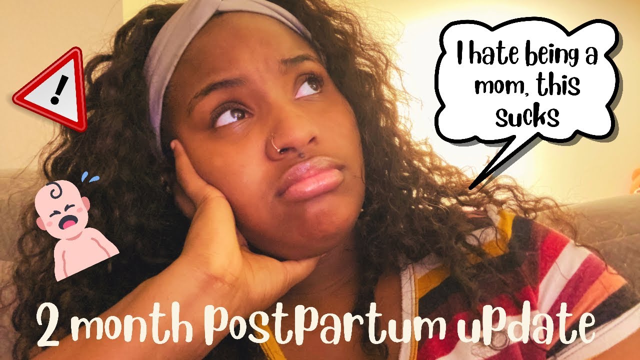 2 MONTH POSTPARTUM UPDATE ****IM UPSET!!!**** | Miss Korie - YouTube