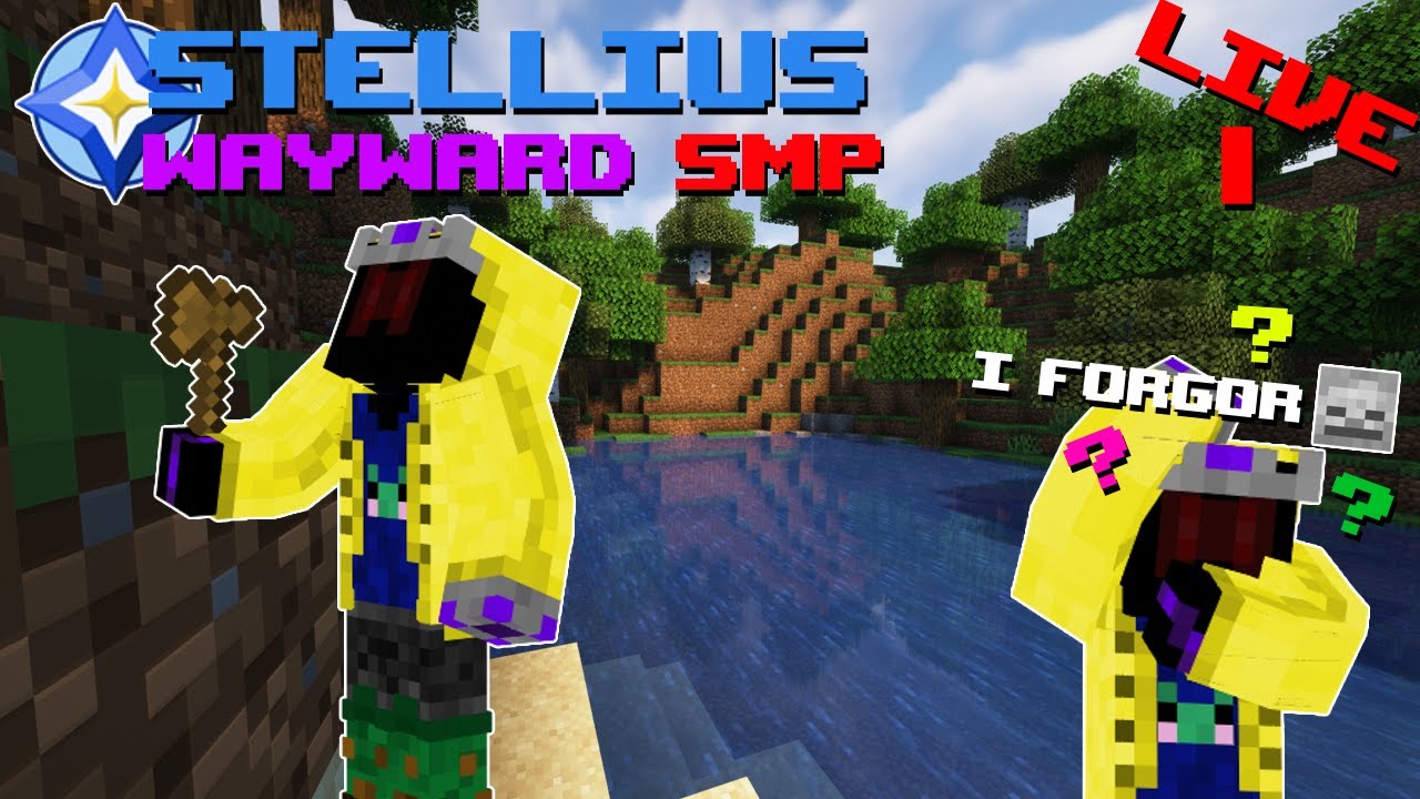 ⛏️ Minecraft Wayward SMP - Return After a Long Break! - YouTube