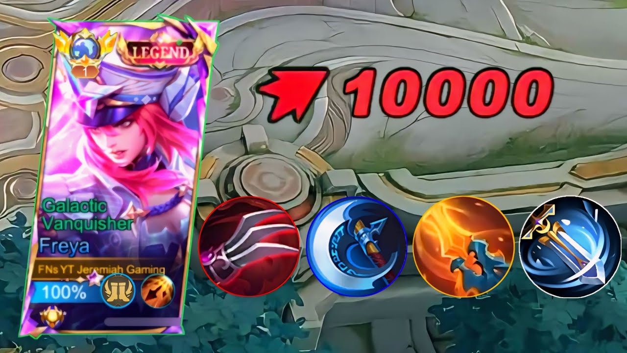 WHEN TOP 1 GLOBAL FREYA USE THIS ALL CRITICAL BUILD WHAT HAPPENED NEXT ...