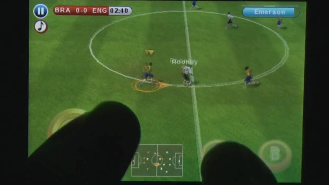 Real Soccer 2010 iPhone Gameplay Video Review - AppSpy.com - YouTube
