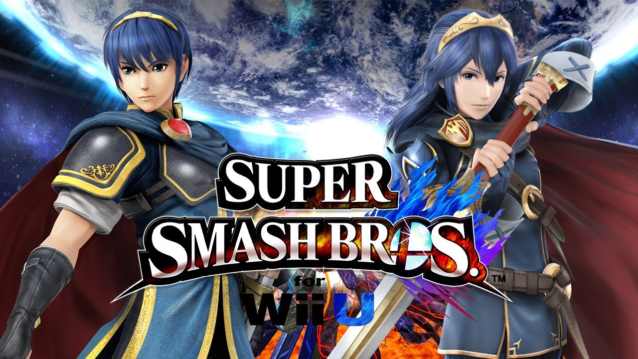 Super Smash Bros. Wii U: Clone Wars #2: Marth Vs. Lucina (HD) - YouTube