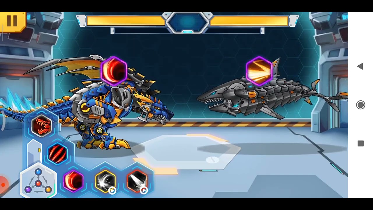 Mecha colosseum | Mini fight scene | Wise gaming - YouTube