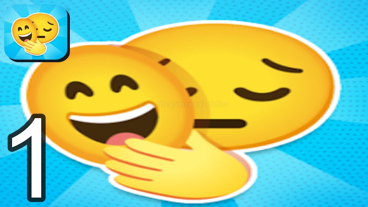 Emoji Mix: DIY Mixing - Gameplay Walkthrough Part 1 Level 1-5 ( Android ...