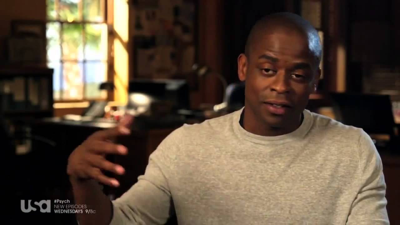 Psych Season 8 | Interview with Dulé Hill - YouTube