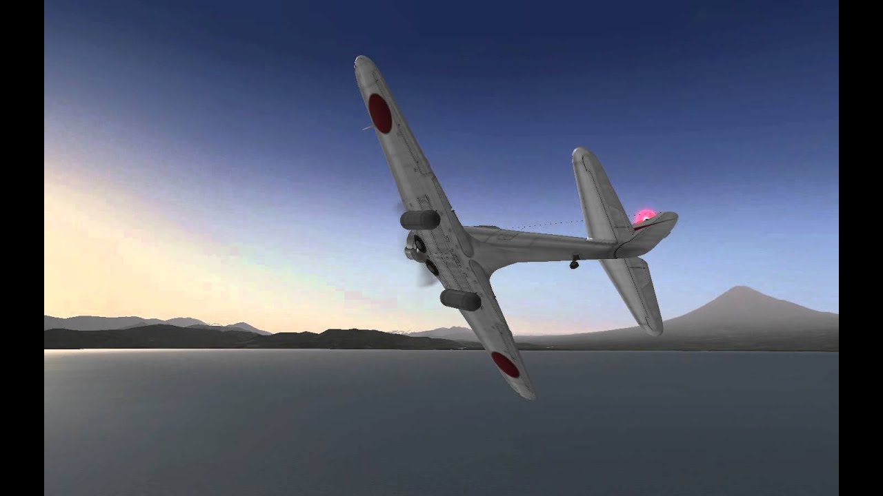 X-Plane Nakajima Ki-43 Hayabusa [Oscar] HD.mov - YouTube