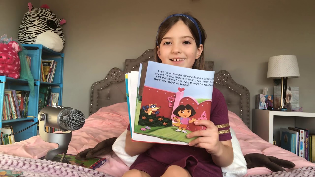 DORA THE EXPLORER: DORA LOVES BOOTS | Kids Books Read Aloud - YouTube