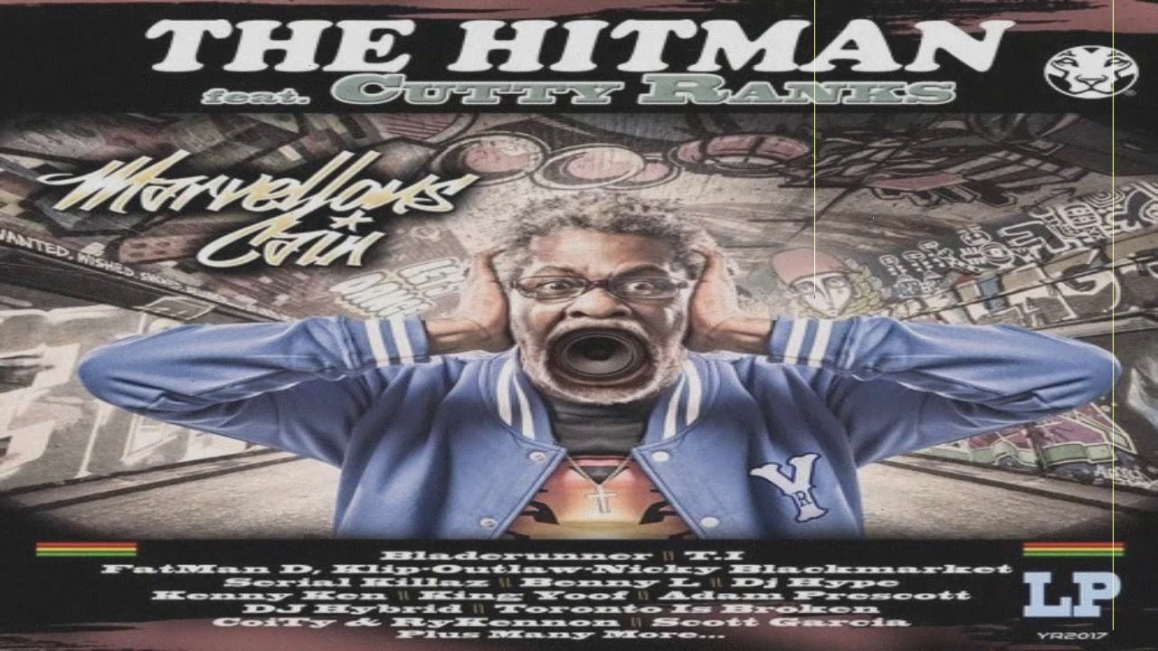 Marvellous Cain feat. Cutty Ranks - The HitMan (Kenny Ken VIP) - YouTube
